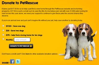 Down Memory Lane: AU2010 - The PEDIGREE Adoption Drive